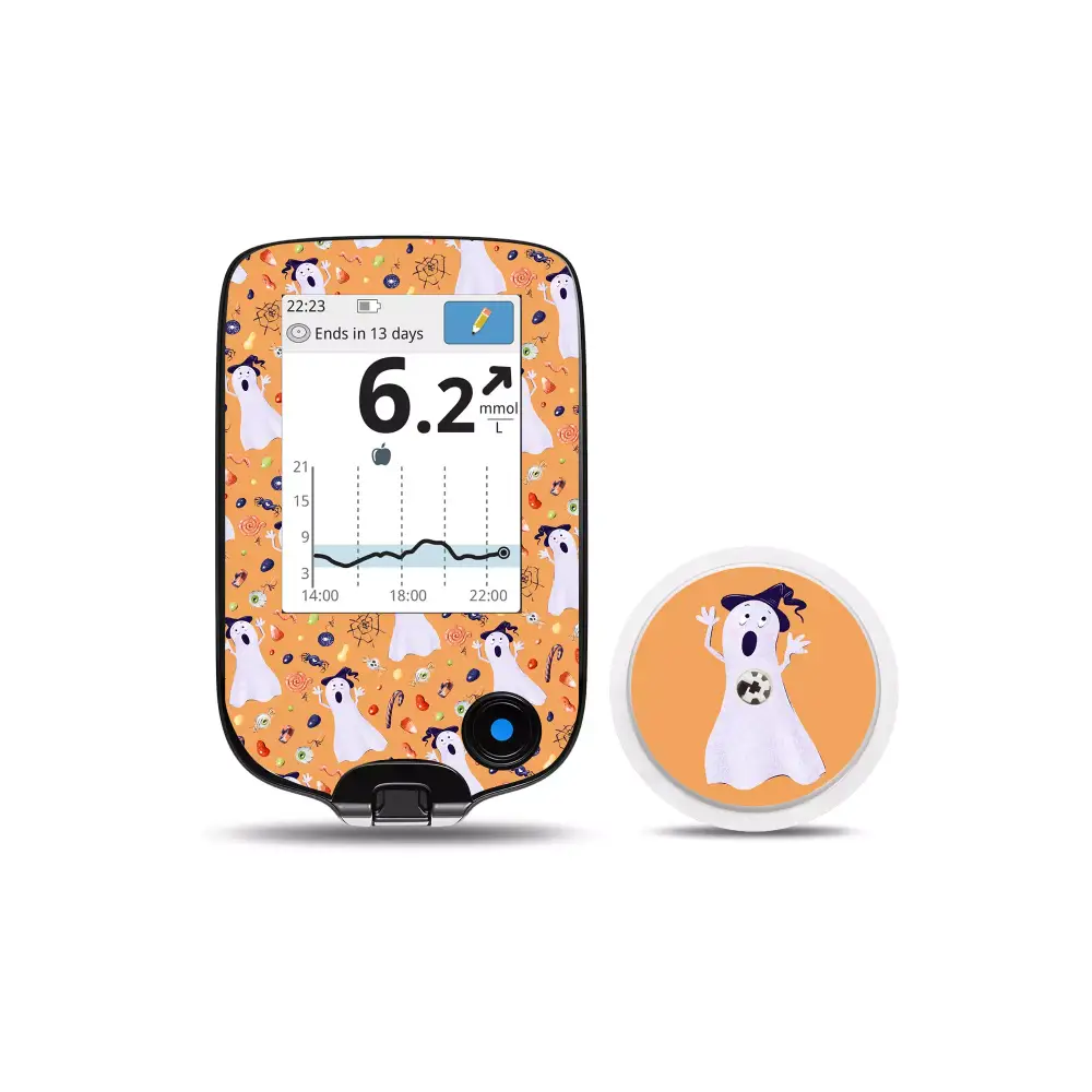 Adesivi per lettori e sensori Freestyle Libre - Halloween– Kaio-Dia