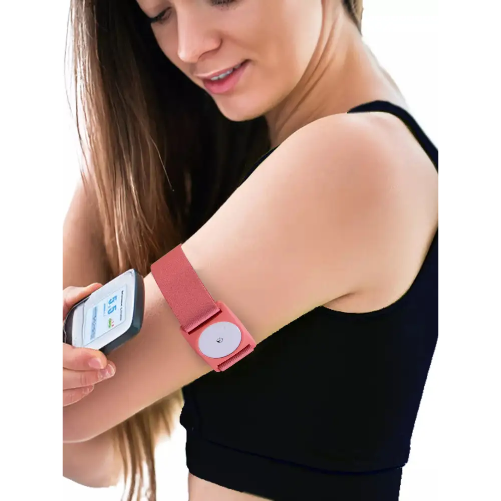 Fascia da braccio elastica per sensore Freestyle Libre - Dia-Style ...